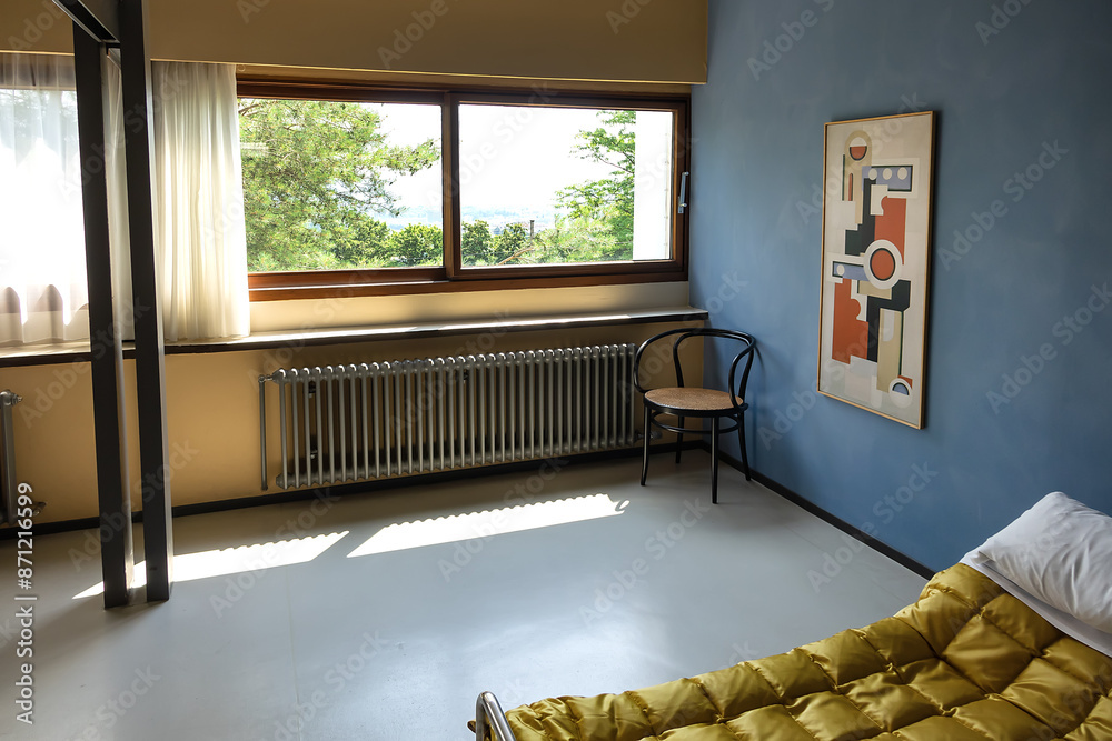 Weissenhof Museum (from 2006) in semidetached houses designed by ...