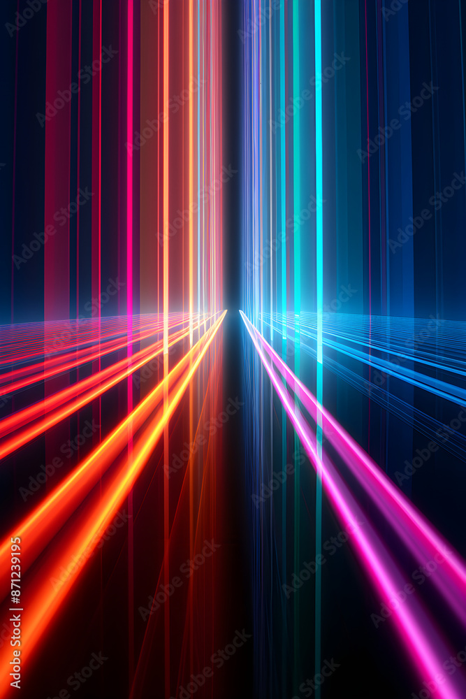 Demonstration of Optical Aberration in Lens Distortion, Highlighting ...