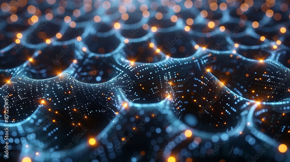 Graphic explaining the concept of deep learning neural networks ...