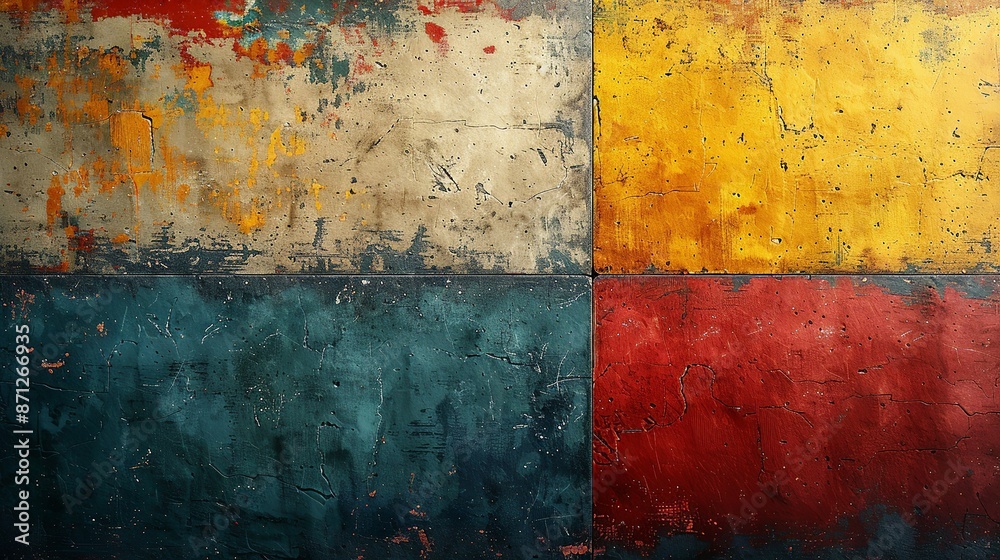 Achieve a vintage flair with a distressed paper texture, perfect for ...