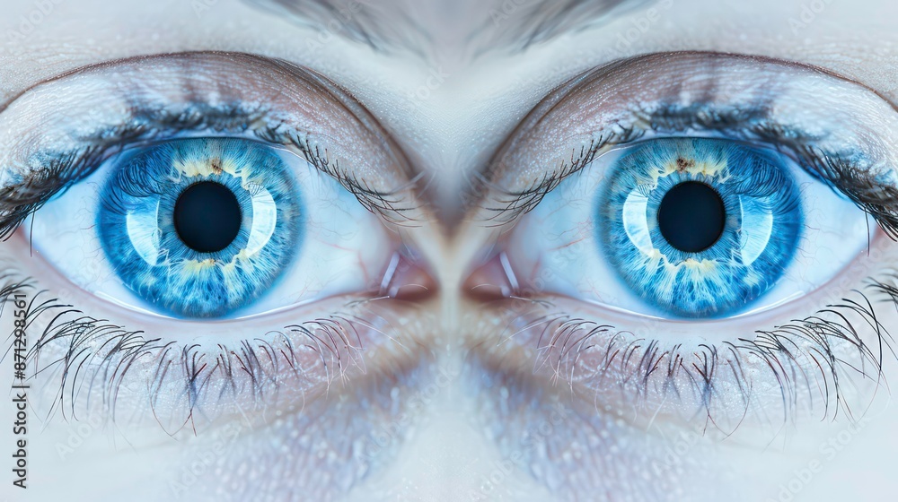 Examining the causes of double vision includes testing for conditions ...