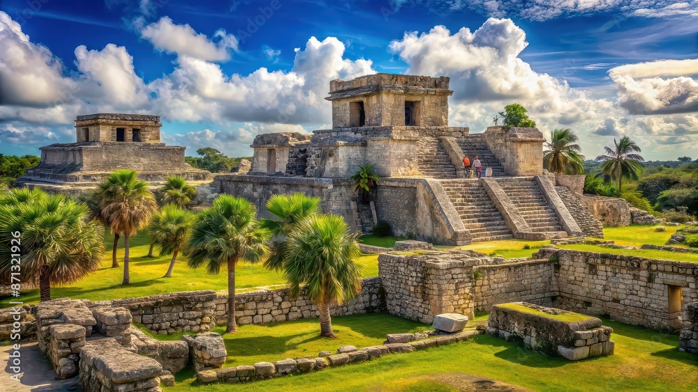 Ruinas Mayas en Tulum, Quintana Roo, Mexico , Mayan ruins, ancient ...