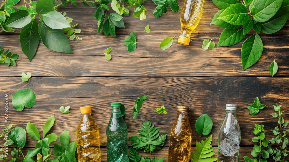 Bioplastics: Create an infographic illustrating plastics and their ...