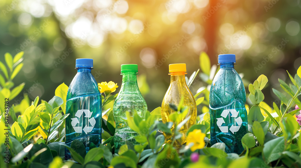 Bioplastics: Create an infographic illustrating plastics and their ...