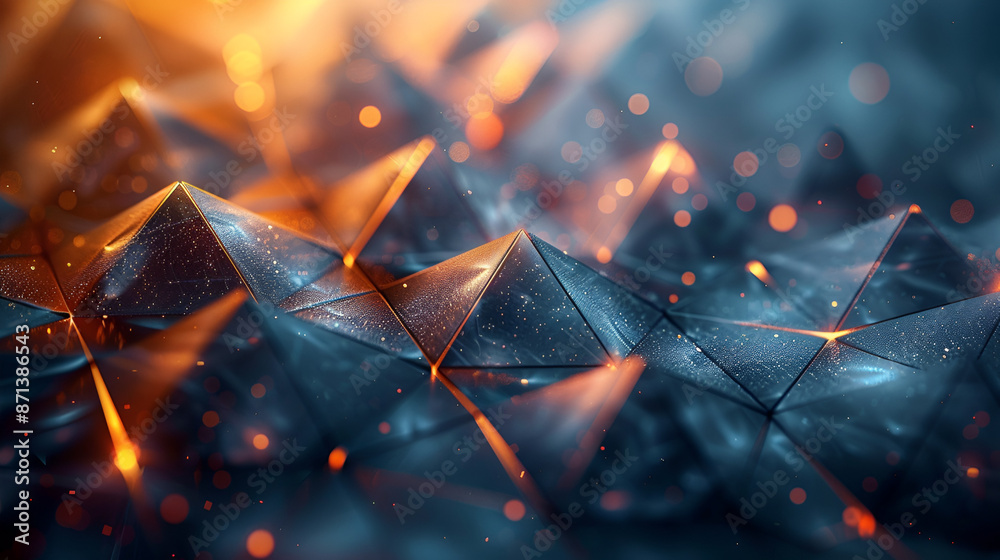 Abstract Tech Particles Mesh A Digital Artistry, Photo epic exploration ...