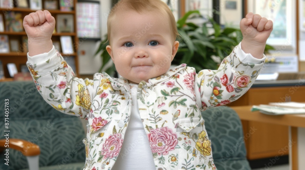 baby with Pride: Chin lifted, chest swells, basking in accomplishments ...