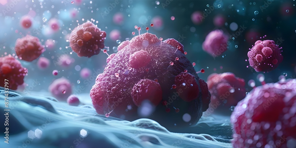 Adipose tissue cell growth at cellular level leads to obesity in body ...