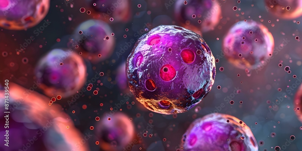 Visualizing Cell Insulin Resistance through 3D Models. Concept 3D ...