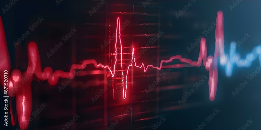 Visualize Hearts Electrical Activity Over Time Period Update Cardiogram ...