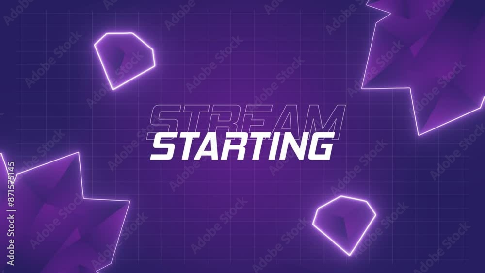 stream is starting screen, twitch overlay, twitch streaming overlay ...