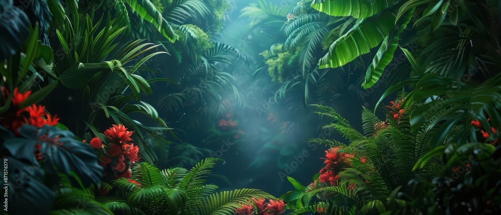 An advanced wildlife sanctuary managed by lionheaded gardeners who use ...