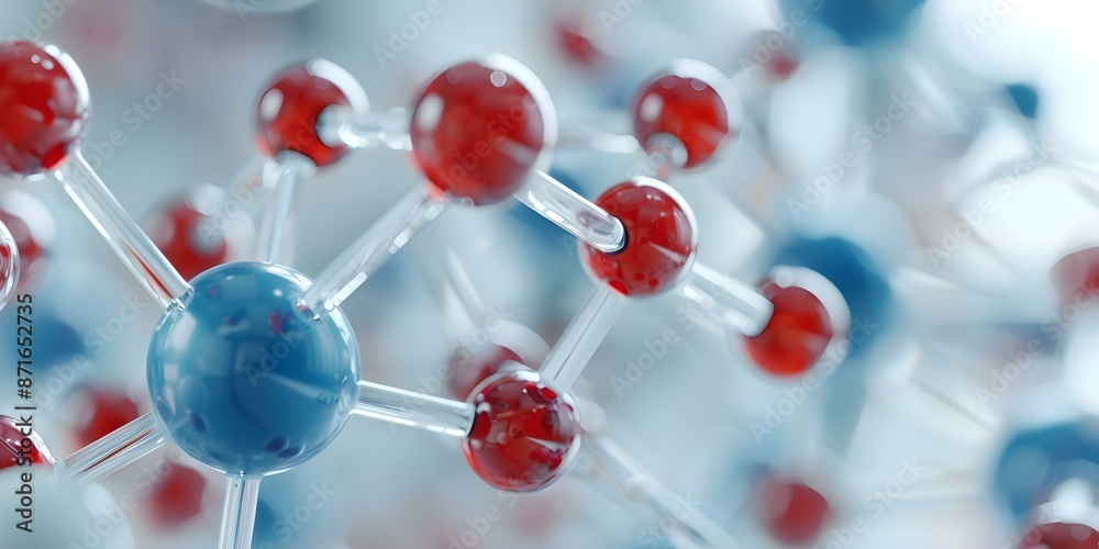 Exploring atomic and molecular structures in scientific research on the ...