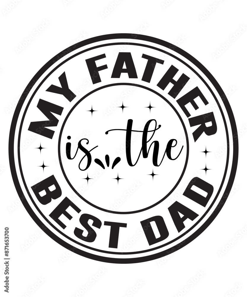 Dad Svg Bundle, Dad Svg, Dad Svg T-Shirt Design, Dad SVG, Daddy, Best ...