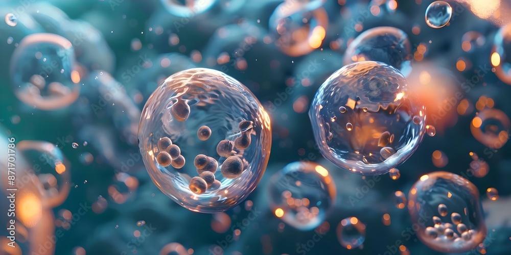 Visualizing 3D Interaction of Insulin Molecules with Fat Cells under ...