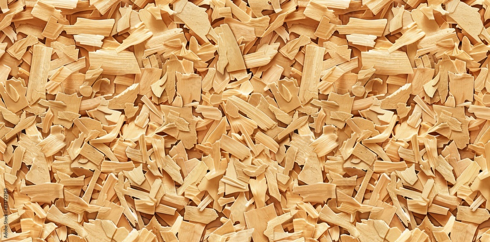 A seamless texture of oriented strand board (OSB) for models ...