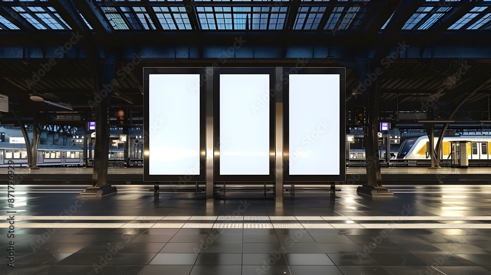 digital signage,mockup,blank screen,portrait,vertical,panel,signboard ...