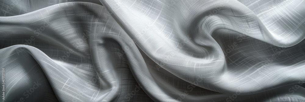 An abstract fabric grayscale displacement, bump, or height map overlays ...