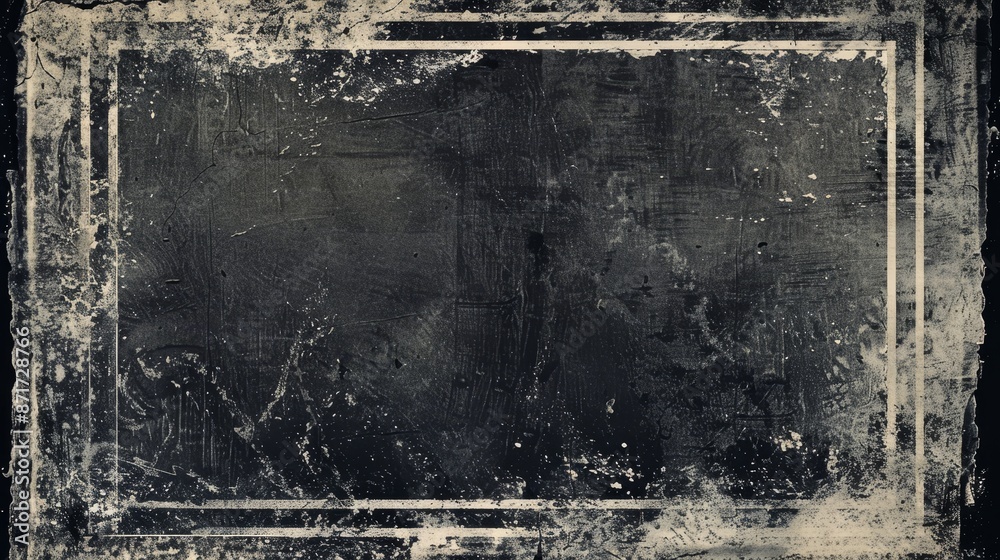 Overlay of old, vintage film effect overlays and scratches. Scratches ...
