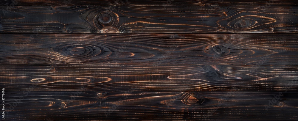 There are four types of wood texture: Natural wood texture with ...