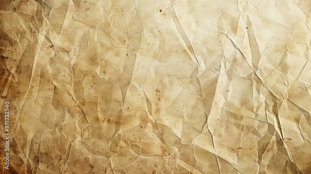 Vintage paper texture background in A4 size for design work page cover ...