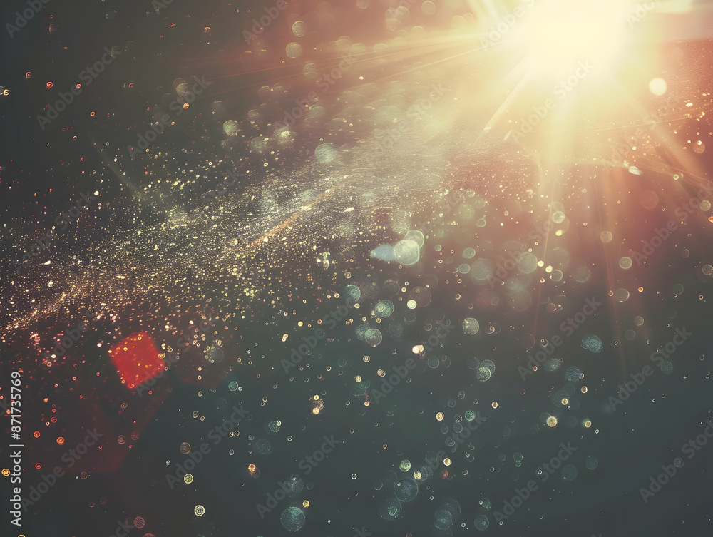 Fim Texture background, vintage and retro background, Dusty scratched ...