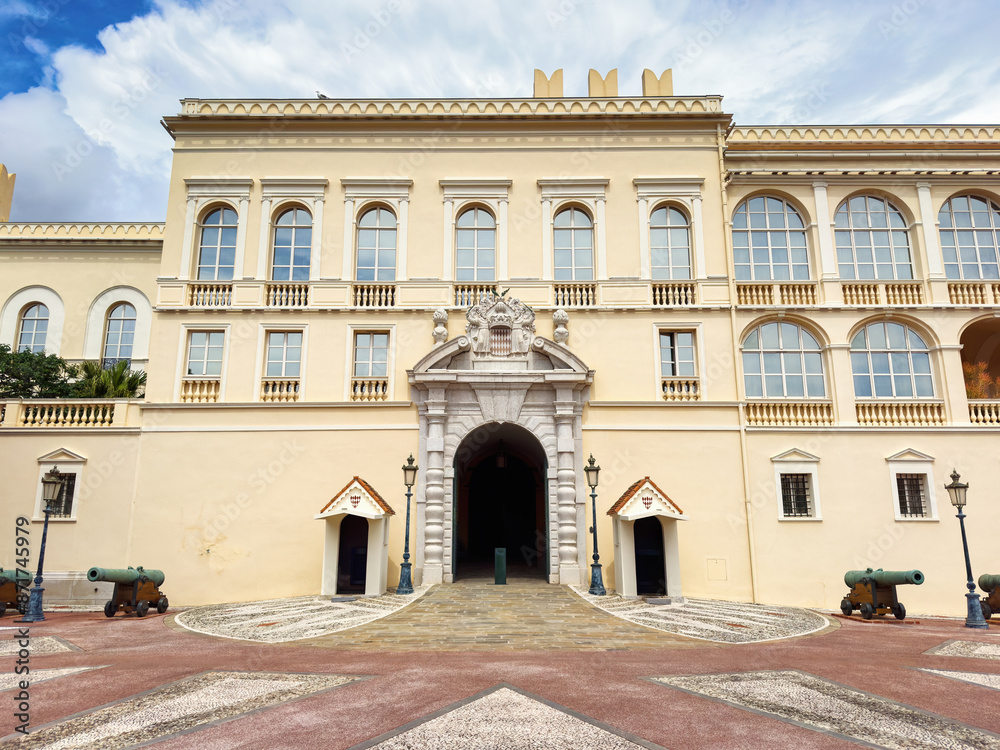 Prince's Palace of Monaco in Monaco-Ville, Monte Carlo, Monaco ...
