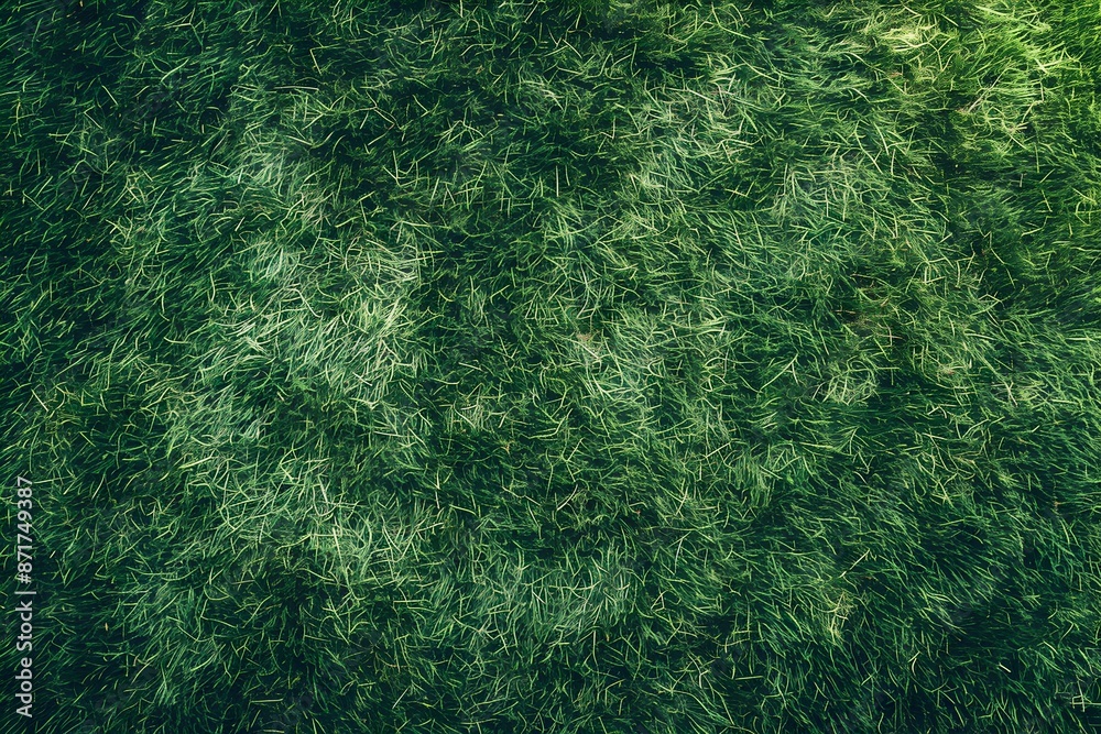 Beautiful green grass texture background for sports and golf concept ...