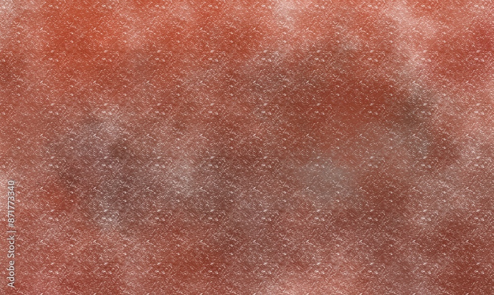 Digital paint strokes texture, rough brush strokes on canvas. Modern ...