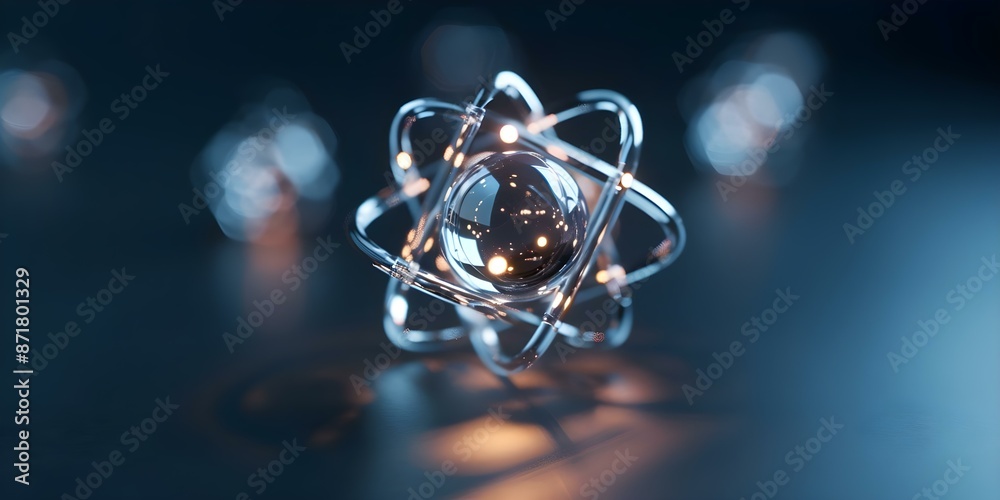 Visual Representation of Electron Orbitals Around Atomic Nucleus to ... Visual Representation of Electron Orbitals Around Atomic Nucleus to ...
