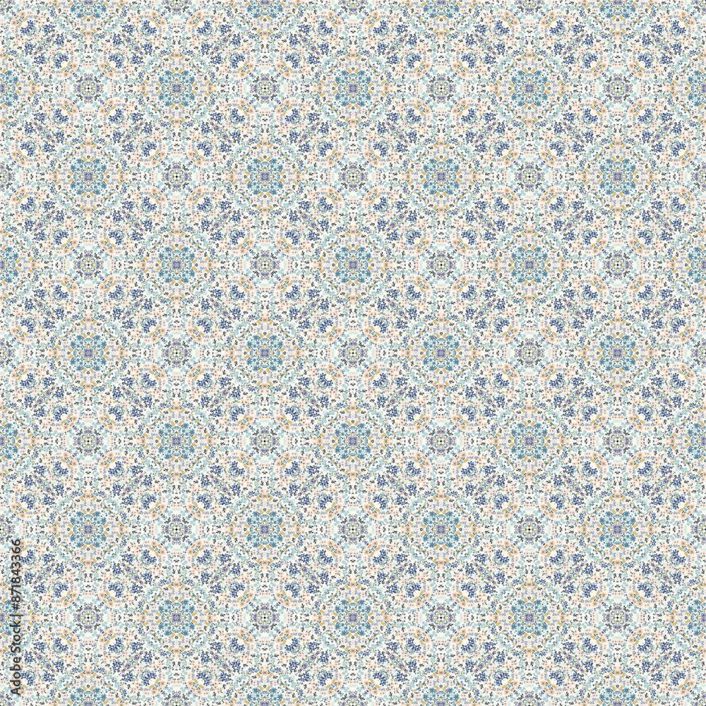 fabric abstract seamless pattern. design for background, wallpaper ...