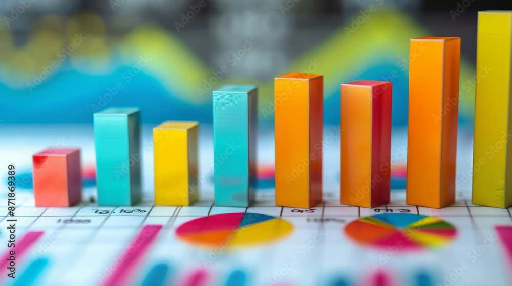 Graphs and Charts: Visual representations such as line graphs, bar ...
