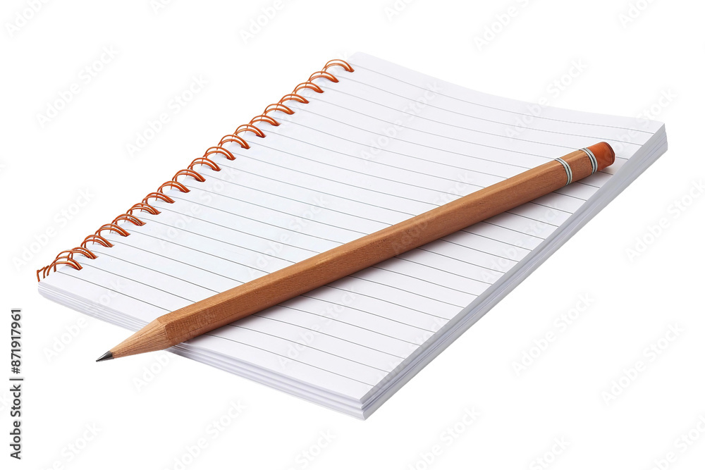 Paper Writing Printing Note-taking Isolated on White - Transparent ...