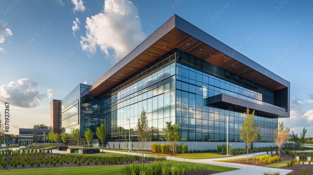 architect in designing a high-tech office building that promotes ...