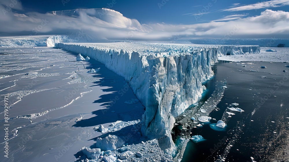 Glaciers retreating at unprecedented rates, a clear indicator of global ...