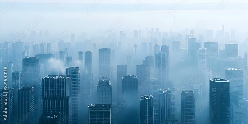Urban planners use pollution data to design sustainable cities with ...