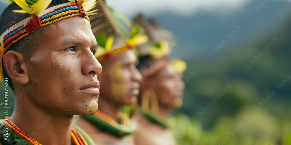 Guardians of the Amazon Rainforest Awá tribe protectors in Brazil ...