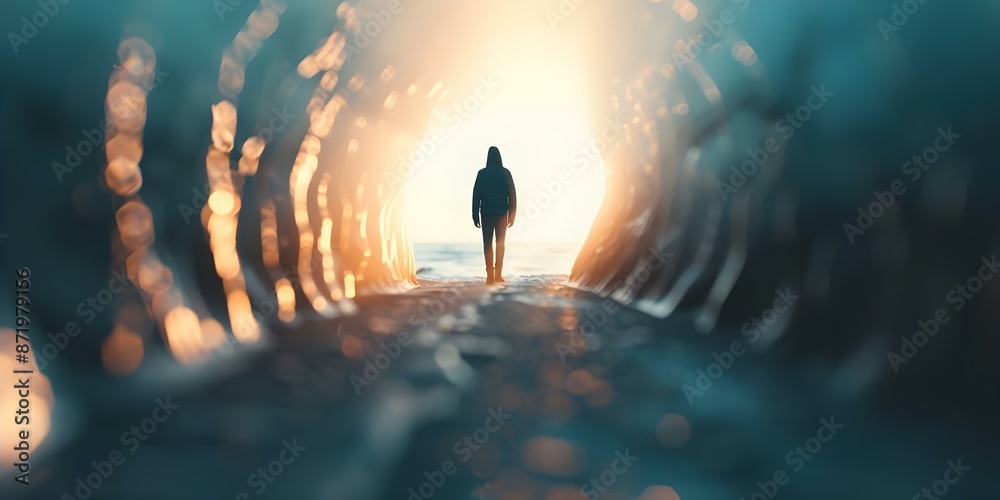 Dreamlike journey through imaginative landscapes where reality blends ...