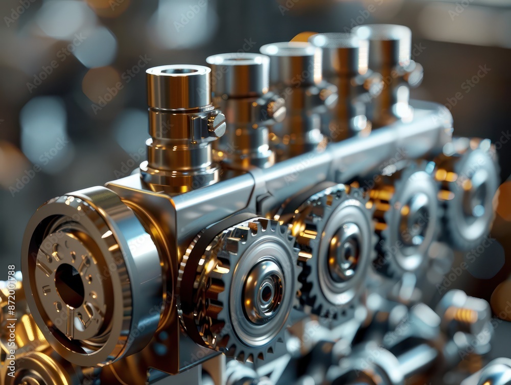 Explore detailed explanations of car engine parts and gears anatomy ...