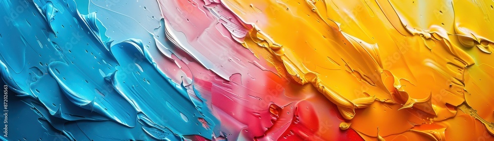 Creative depiction of a breakthrough in visual arts techniques, Visual ...