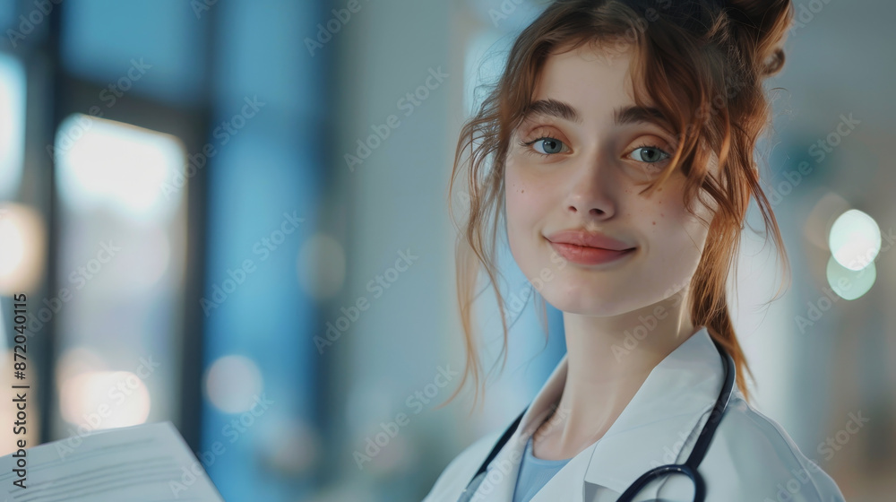 Super-real HD photography capturing a live action scene of a beautiful ...