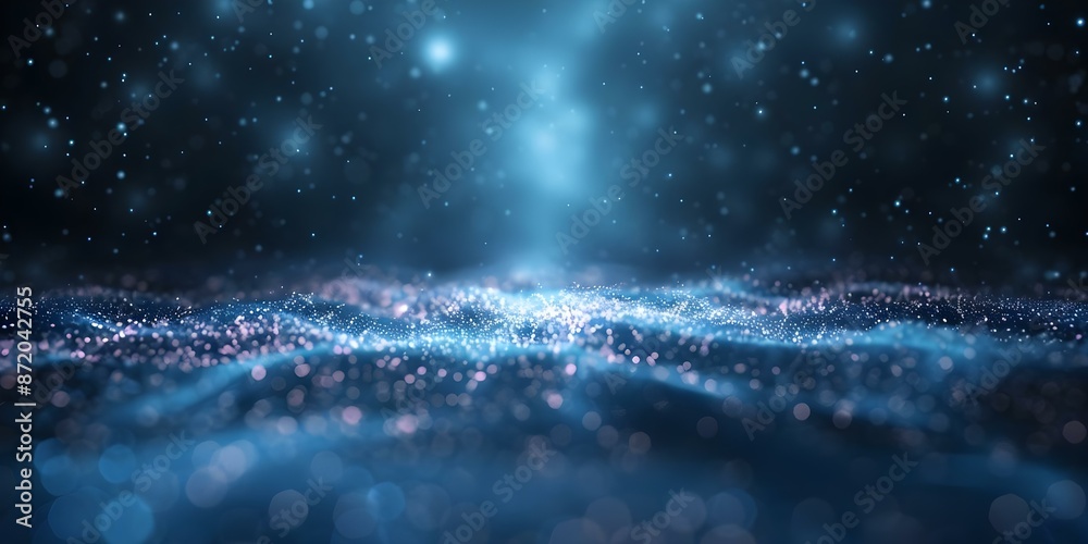 "Visualizing Quantum Particles An Animated Short Film Depicting Merging ...