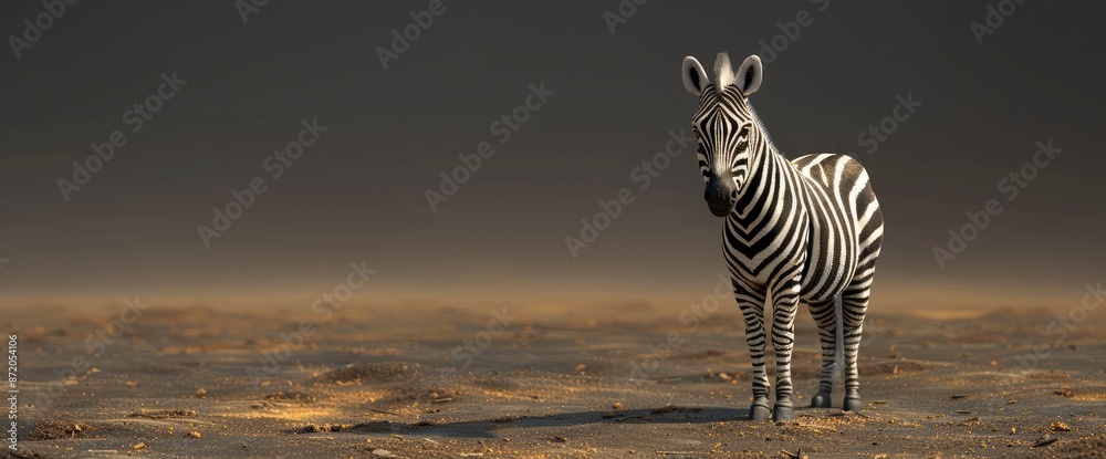 Grant'S Zebra, The Smallest Of The Seven Plains Zebra Subspecies,High ...