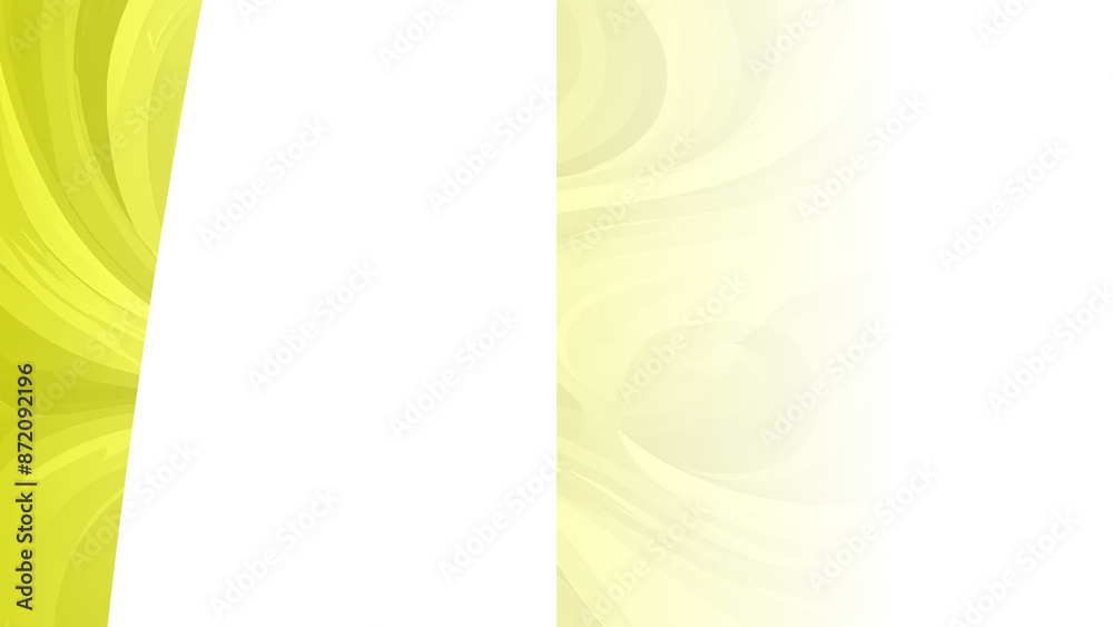 Yellow to white wallpaper. Yellow gradient Background fading from ...
