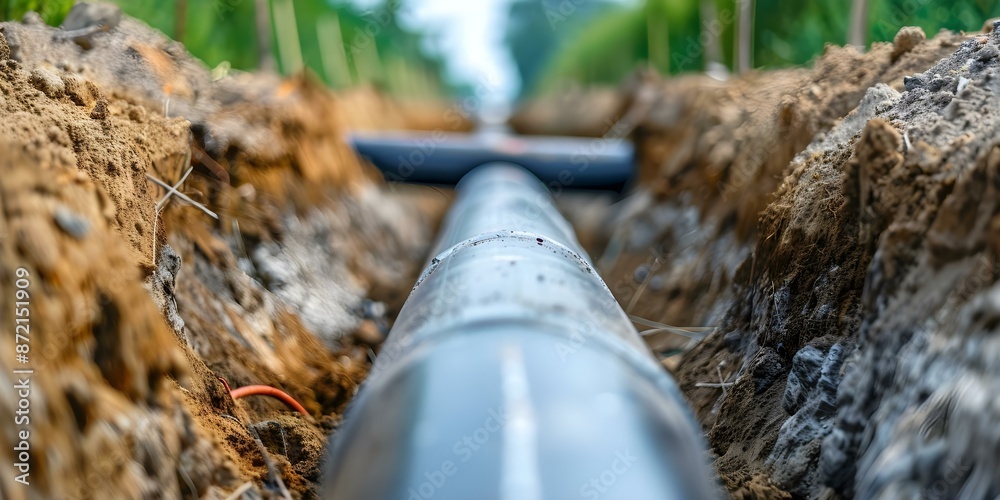 Constructing Underground Water Pipelines for Urban Water Supply System ...