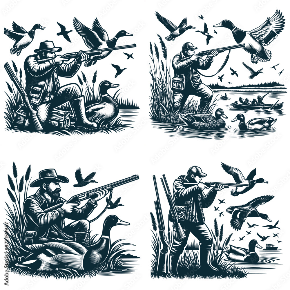 Duck Hunting Svg , Duck Hunter svg, Hunting Season svg, Duck Hunting ...