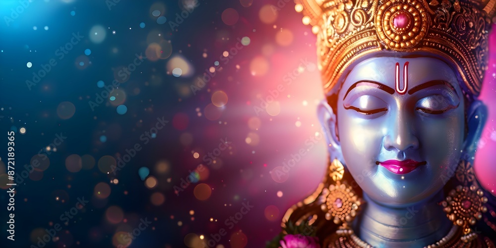 ภาพประกอบสต็อก Depiction of Devi Parvati Hindu Goddess of Love ...