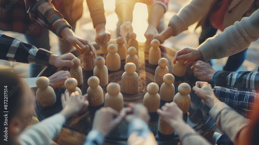 Business leaders promote teamwork and unity through teambuilding ...