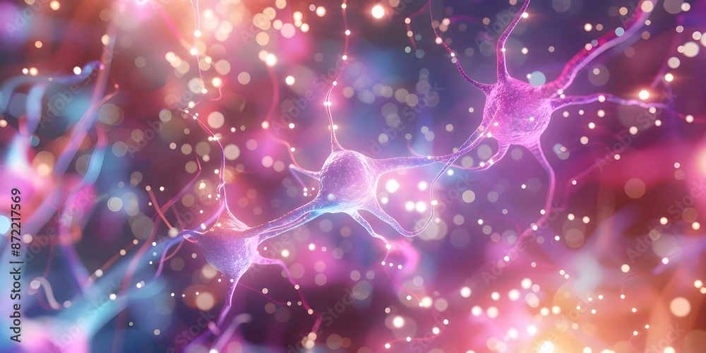 Complex network of color neurons and cancer cells in microscopic world ...