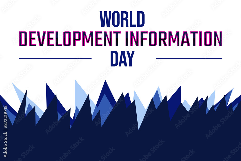 World Development Information Day Highlighting the Role of Information ...