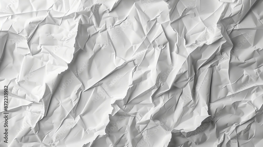 High-resolution wrinkled paper texture background for design projects ...